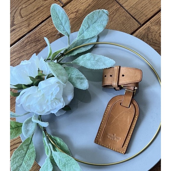 Louis Vuitton | Bags | Louis Vuitton Luggage Tag Authentic | Poshmark
